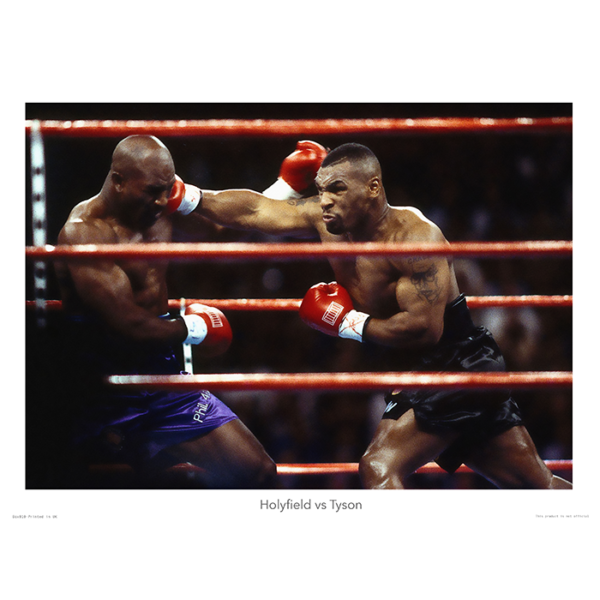 Tyson vs Holyfield - Posters Verkerke