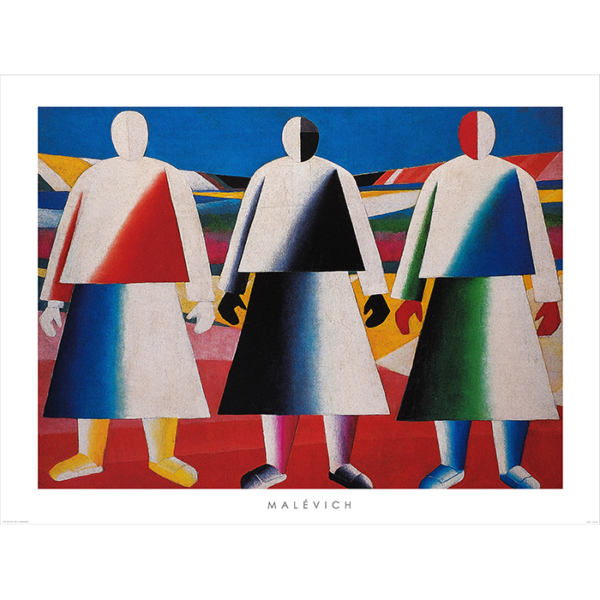 Malévich - Posters Verkerke